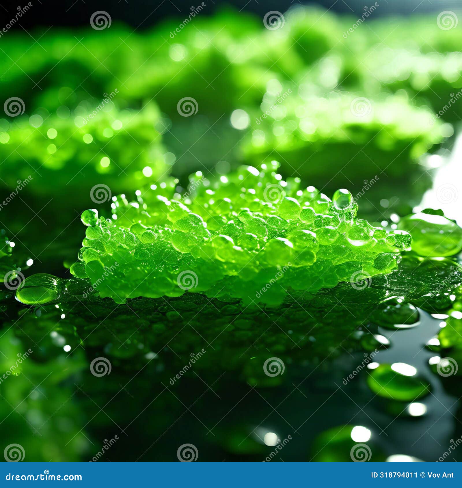 Microalgae Biofuel Renewable Fuel Produced from Cultivated Miro Stock ...