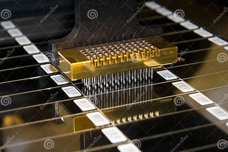 Microarray Printer stock image. Image of printer, instrument - 1651545