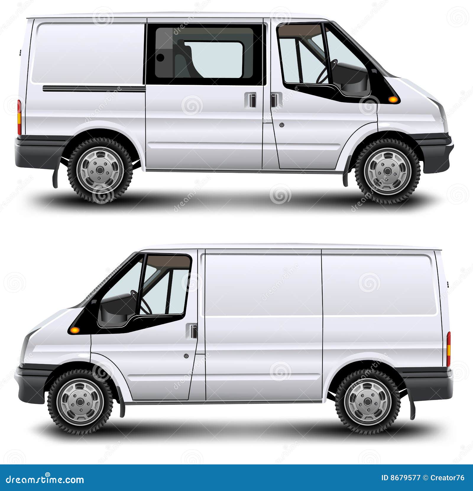 Microbús ilustración del vector. Ilustración de monovolumen - 8679577