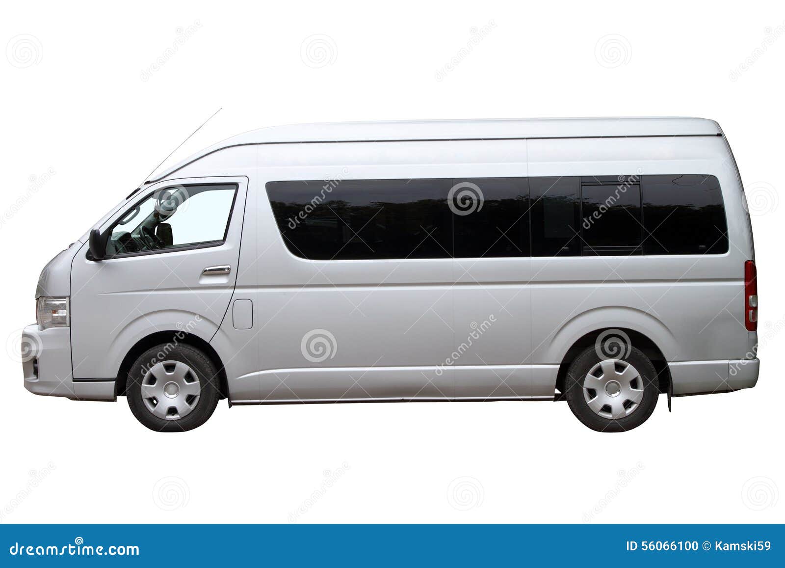 Microbús moderno foto de archivo. Imagen de turista, horizontal - 56066100