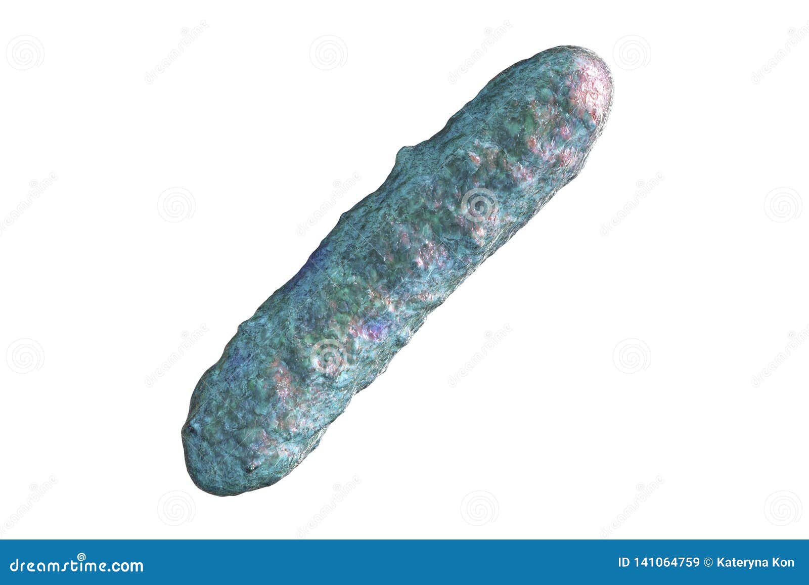 Microbe, Microorganism, Rod-shaped Bacterium Stock Illustration ...