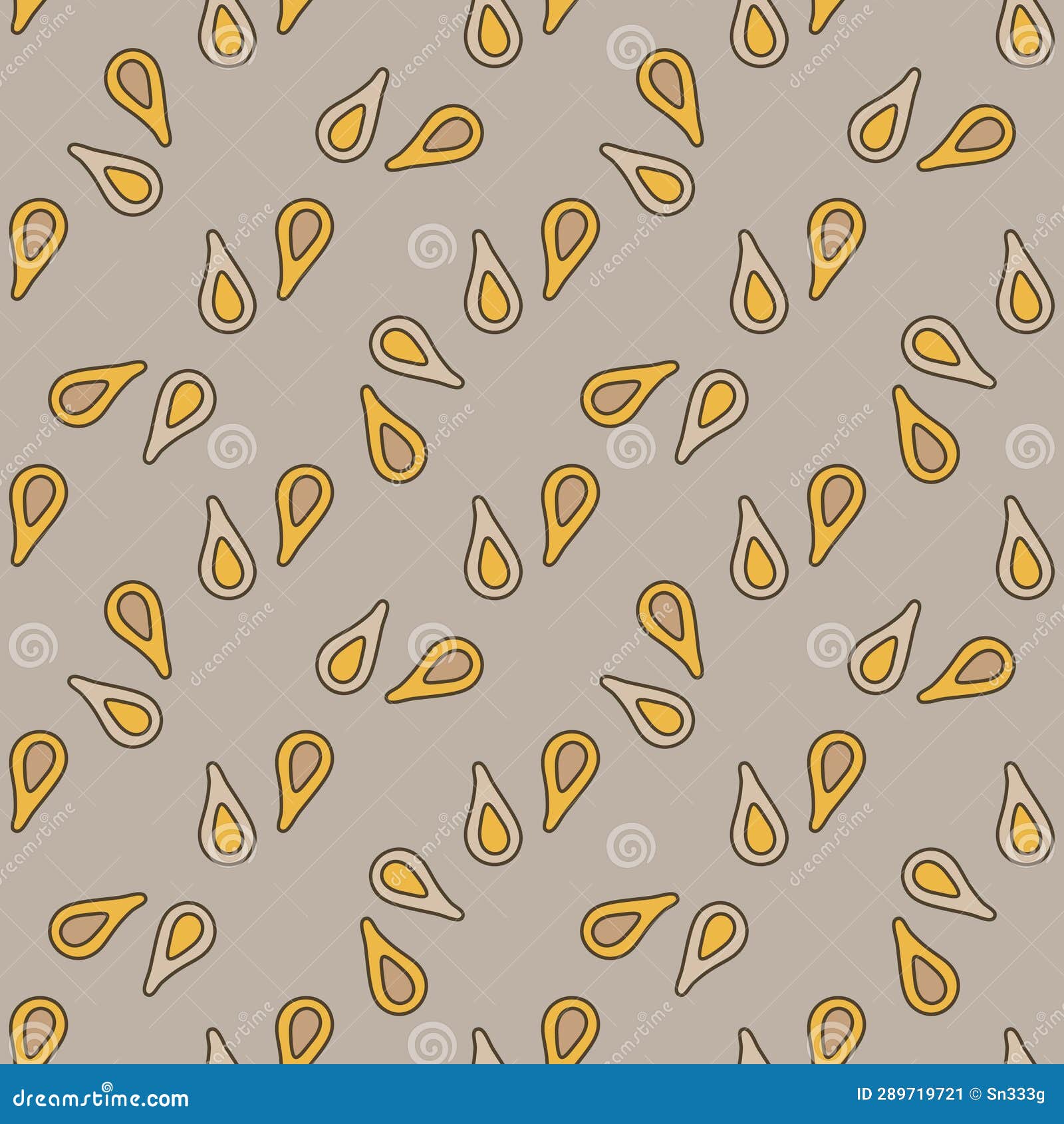 Microbe Primitive Bacteria Vector Colored Seamless Pattern Stock ...