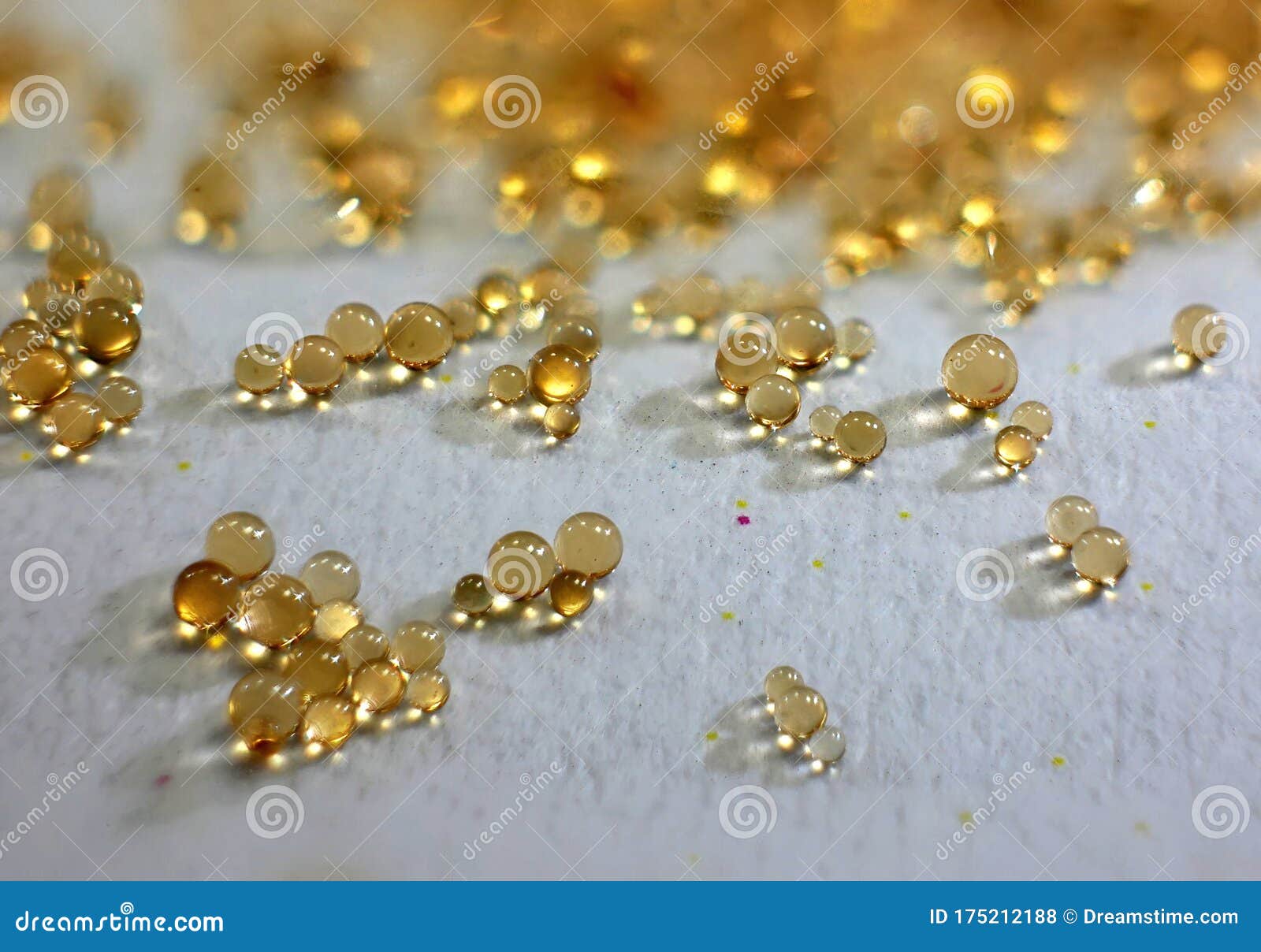 Microbeads of Ion-exchange Resin - Ion-exchange Polymer Stock Photo ...