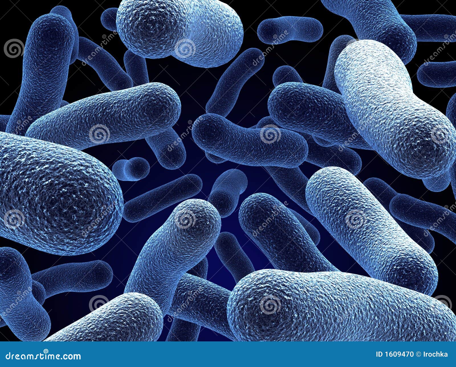 Microben stock illustratie. Illustration of membraan, arts - 1609470