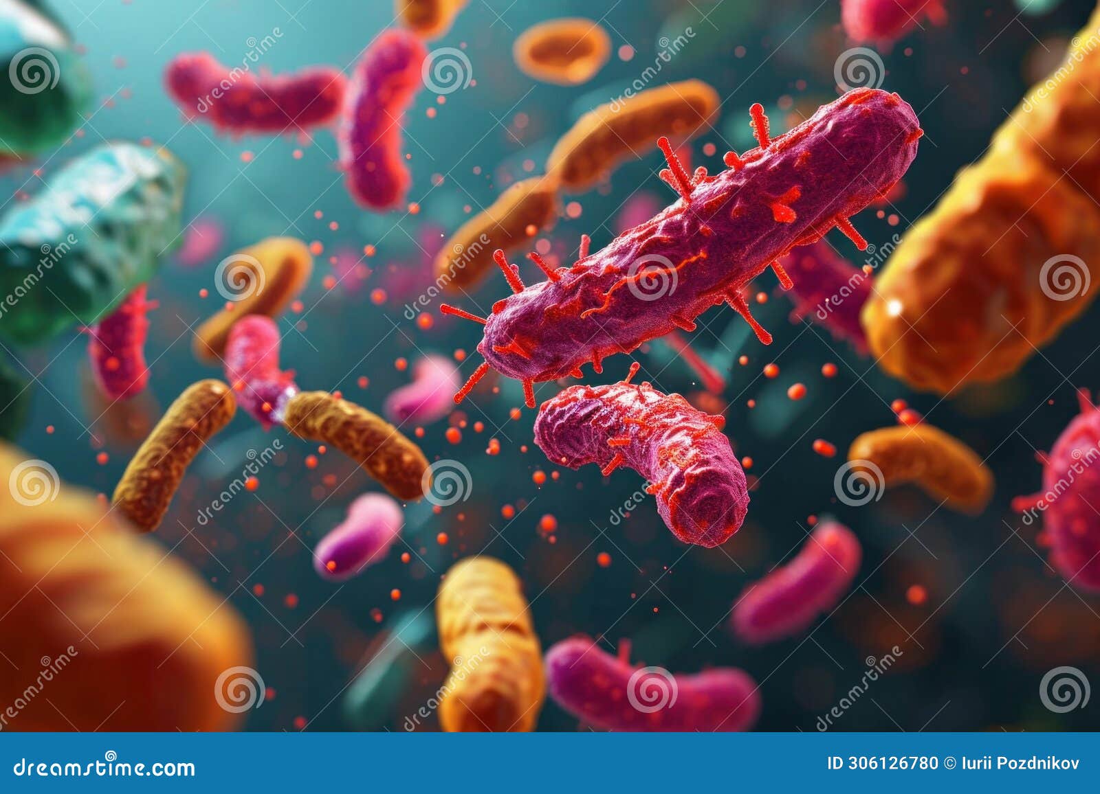 Microbes and Bacteria Under the Microscope: the World of Microscopic ...