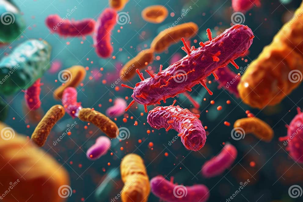 Microbes and Bacteria Under the Microscope: the World of Microscopic ...