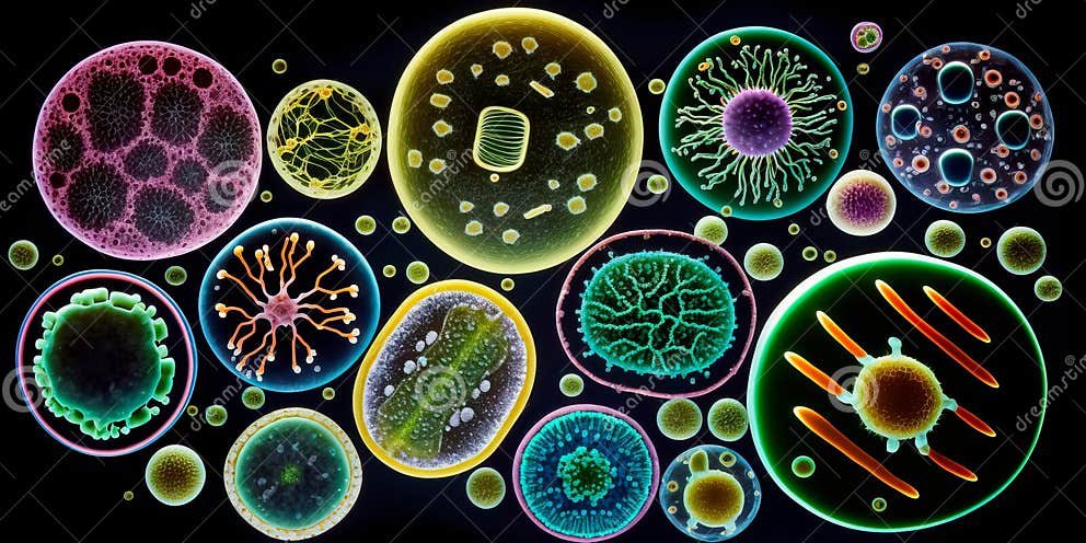 Microbes and Viruses To Study Their Structure and Evolution Generative ...