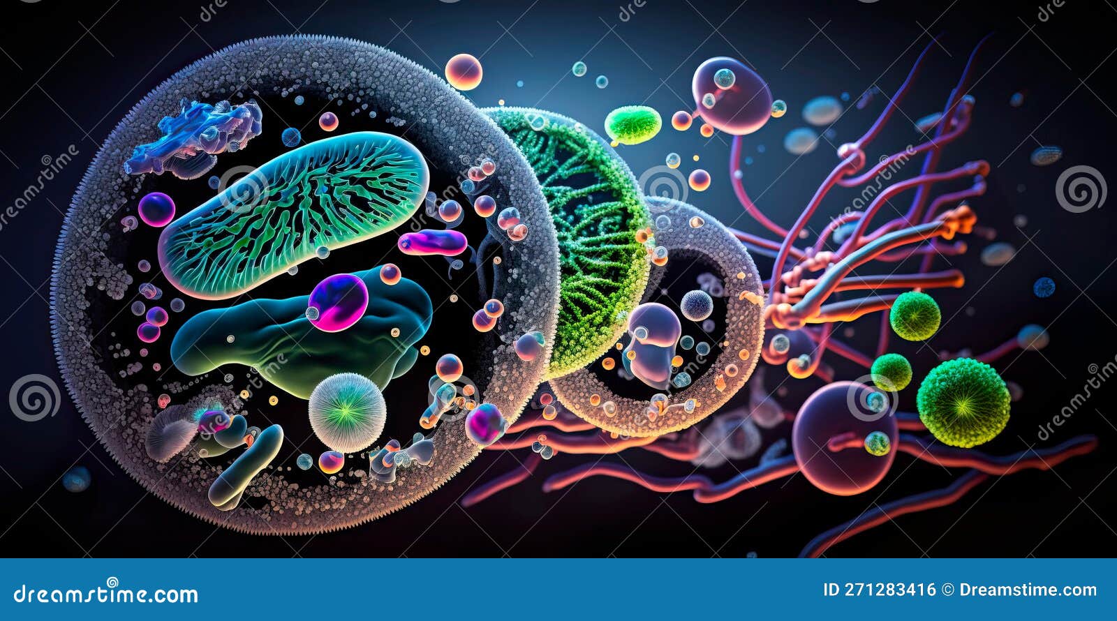 Microbes and Viruses To Study Their Structure and Evolution Generative ...