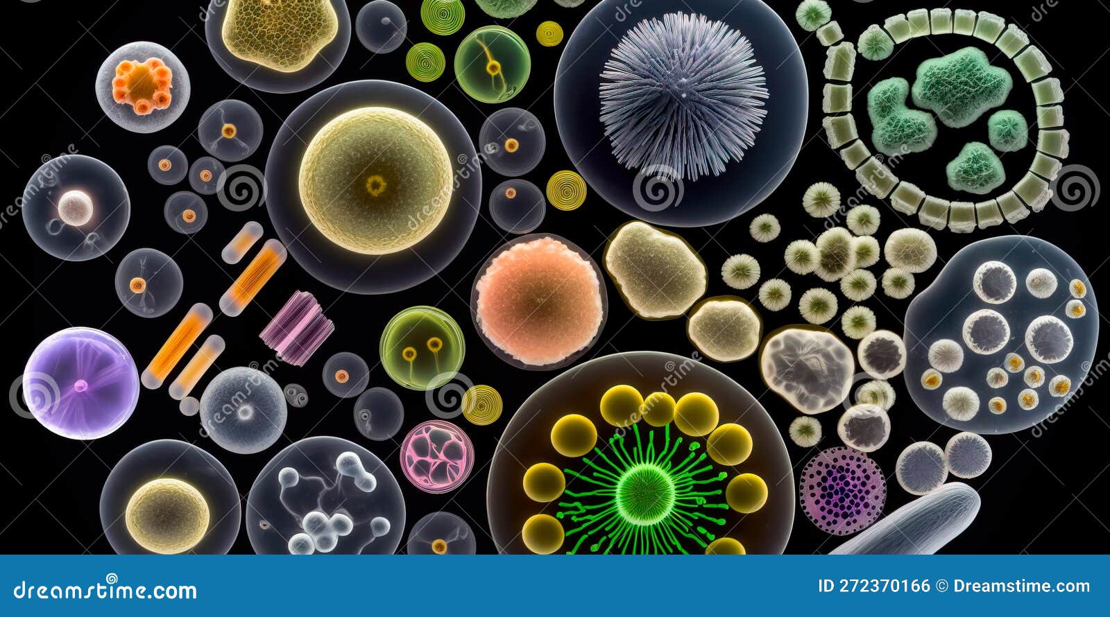 Microbes and Viruses To Study Their Structure and Evolution Generative ...