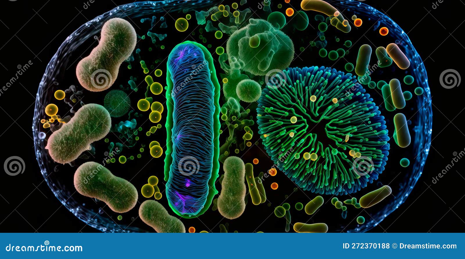 Microbes and Viruses To Study Their Structure and Evolution Generative ...