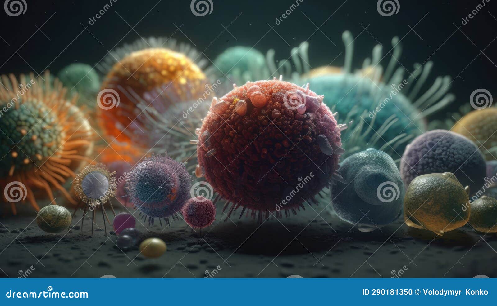 Microbes and Viruses To Study Their Structure and Evolution. Generative ...