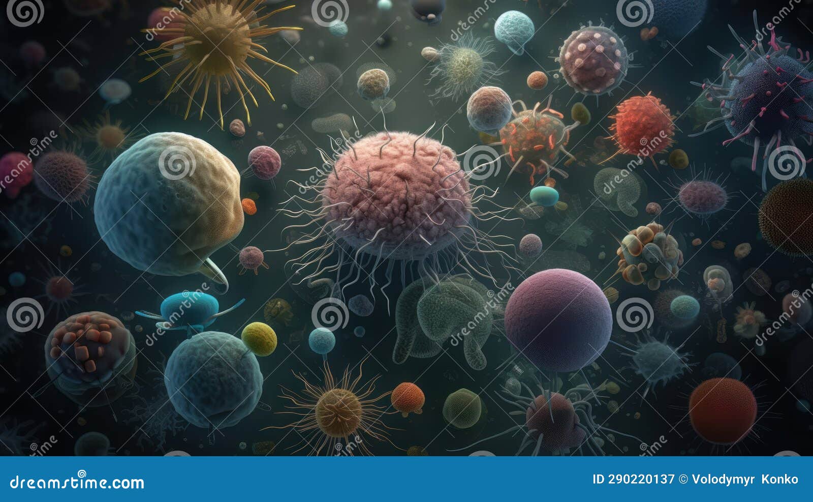 Microbes and Viruses To Study Their Structure and Evolution. Generative ...