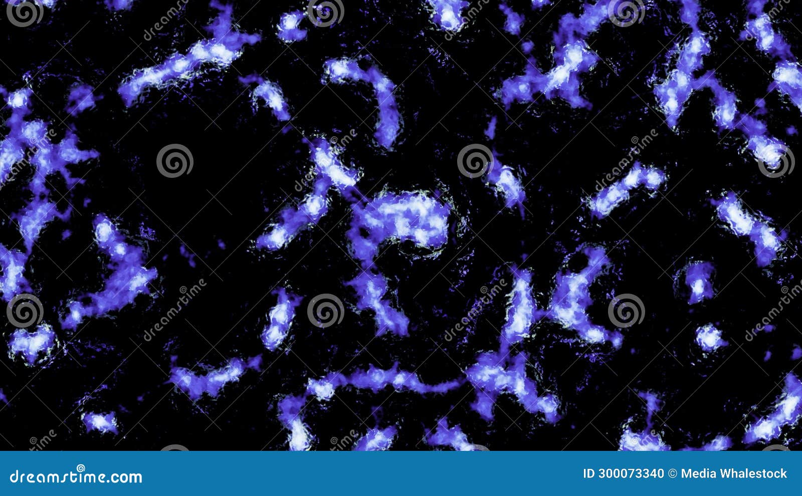 Microbes and Worms Background, Biological Abstract Pattern. Design ...