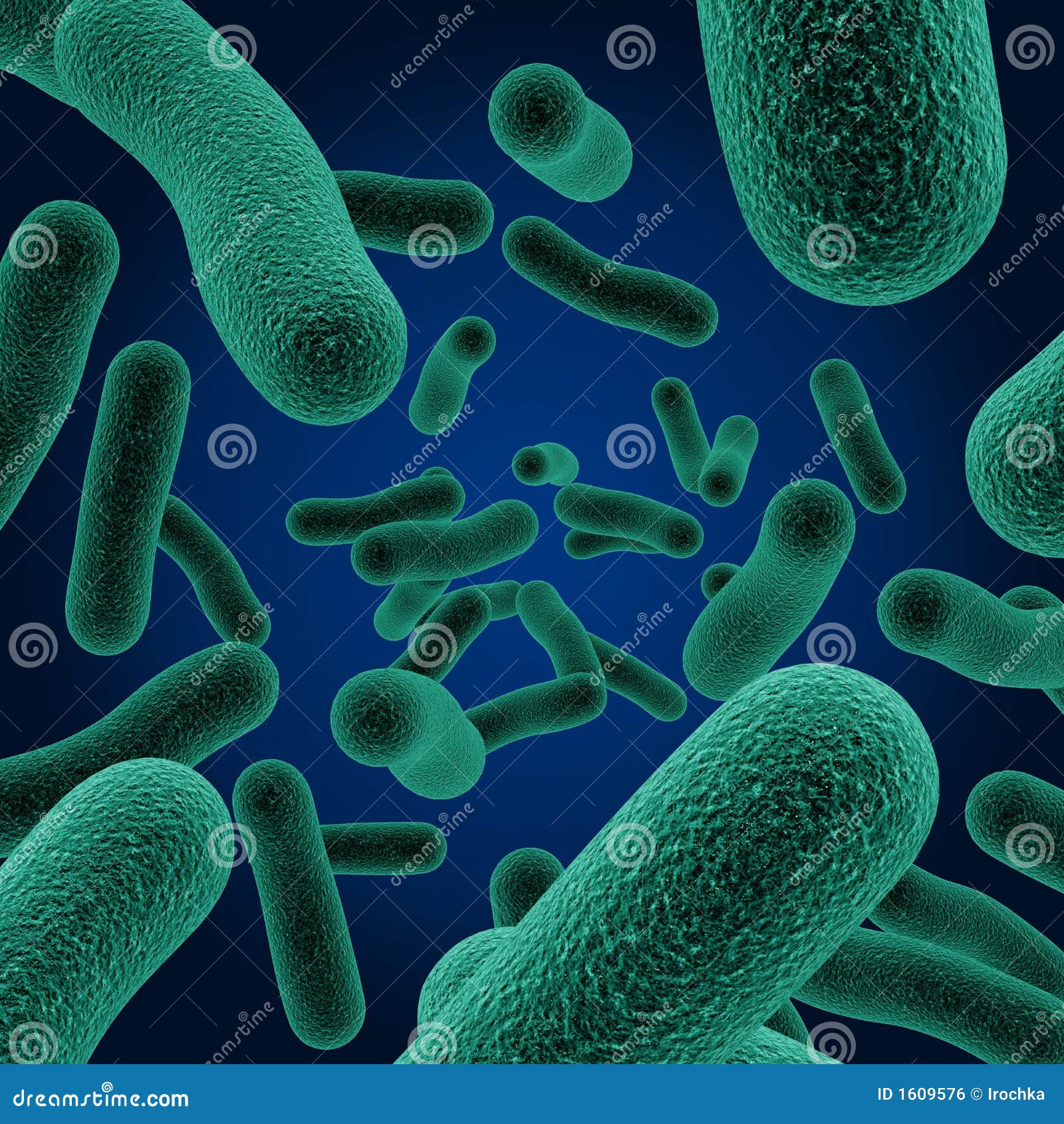 Microbi illustrazione di stock. Illustrazione di flusso - 1609576