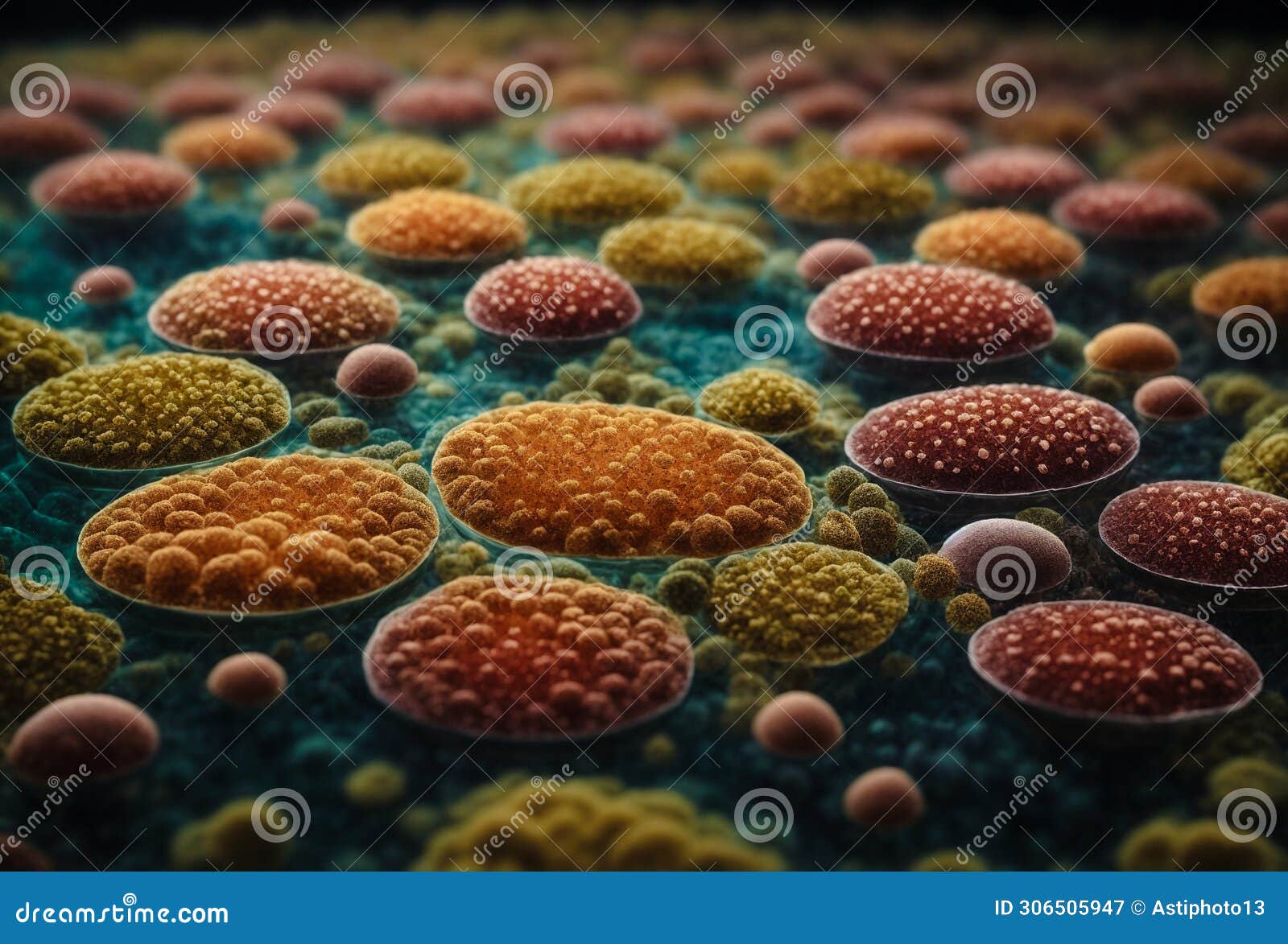 Microbial Colonies for Microbiological Science. Engineered Virus ...