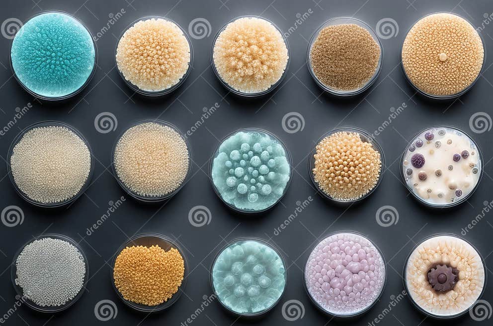 Microbial Colonies: Unveiling the Secrets of Microbiological Science ...
