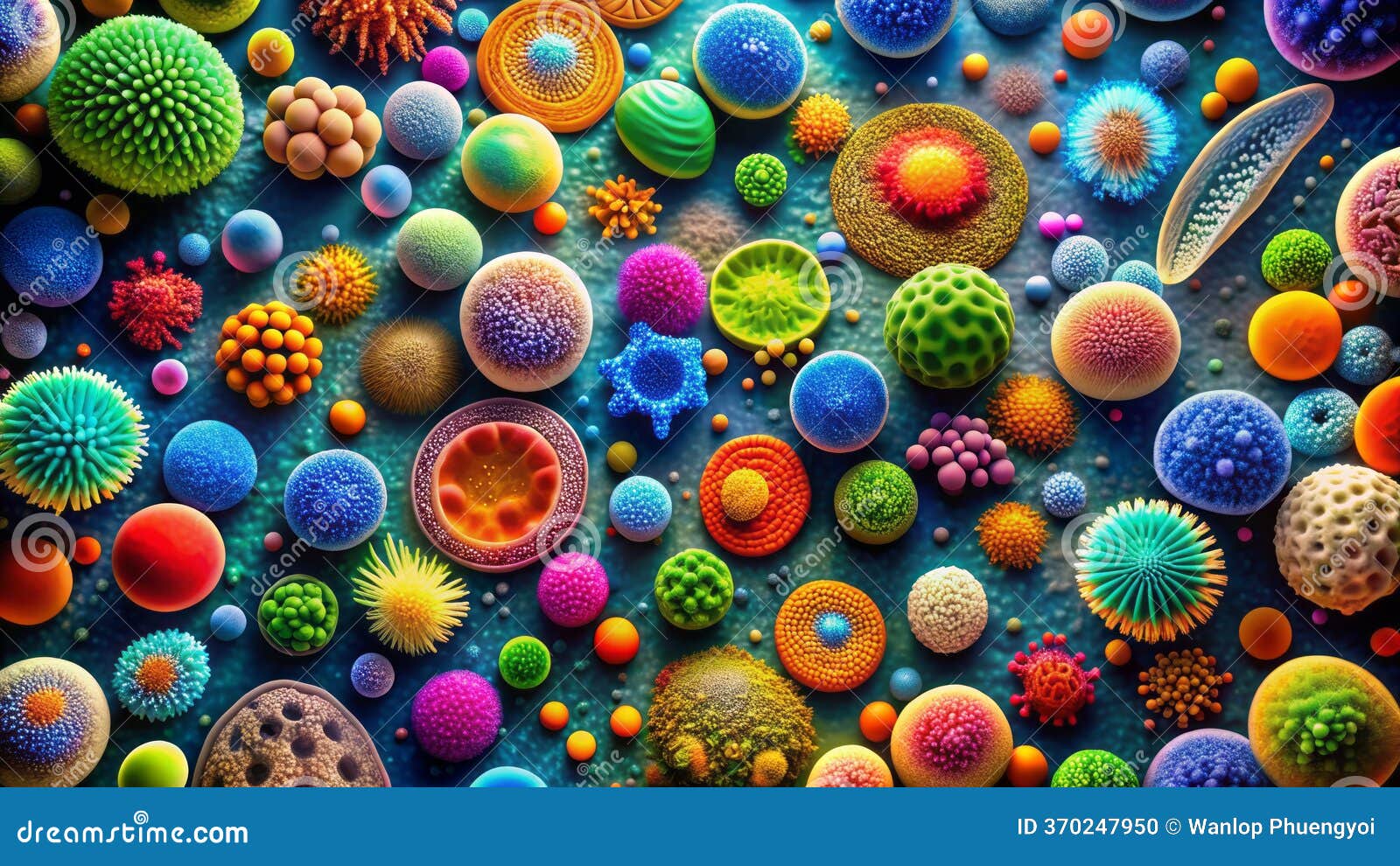 Microbial Diversity Revealed A Stunning Look At Colonies Under The ...