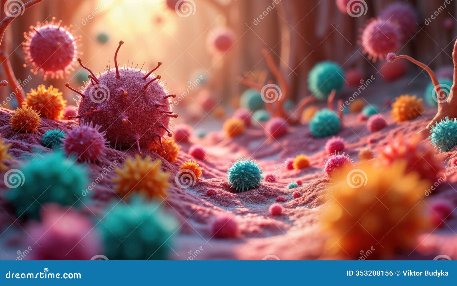 Microbial Ecosystem Shows Intricate Interactions between Diverse ...