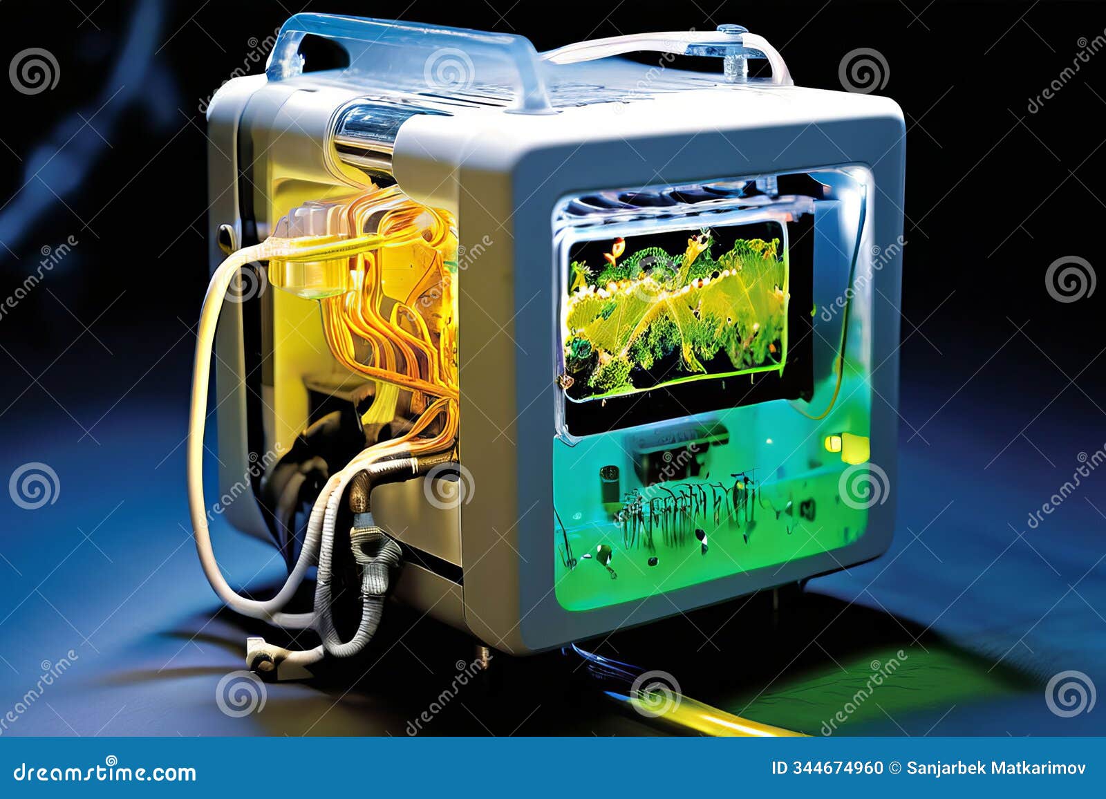 Microbial Fuel Cell A Machine That Converts Waste Into Electrica ...