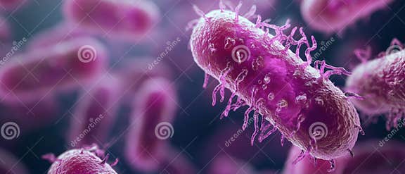 Microbial Life Under a Microscope Showcases Vibrant Bacteria in a ...