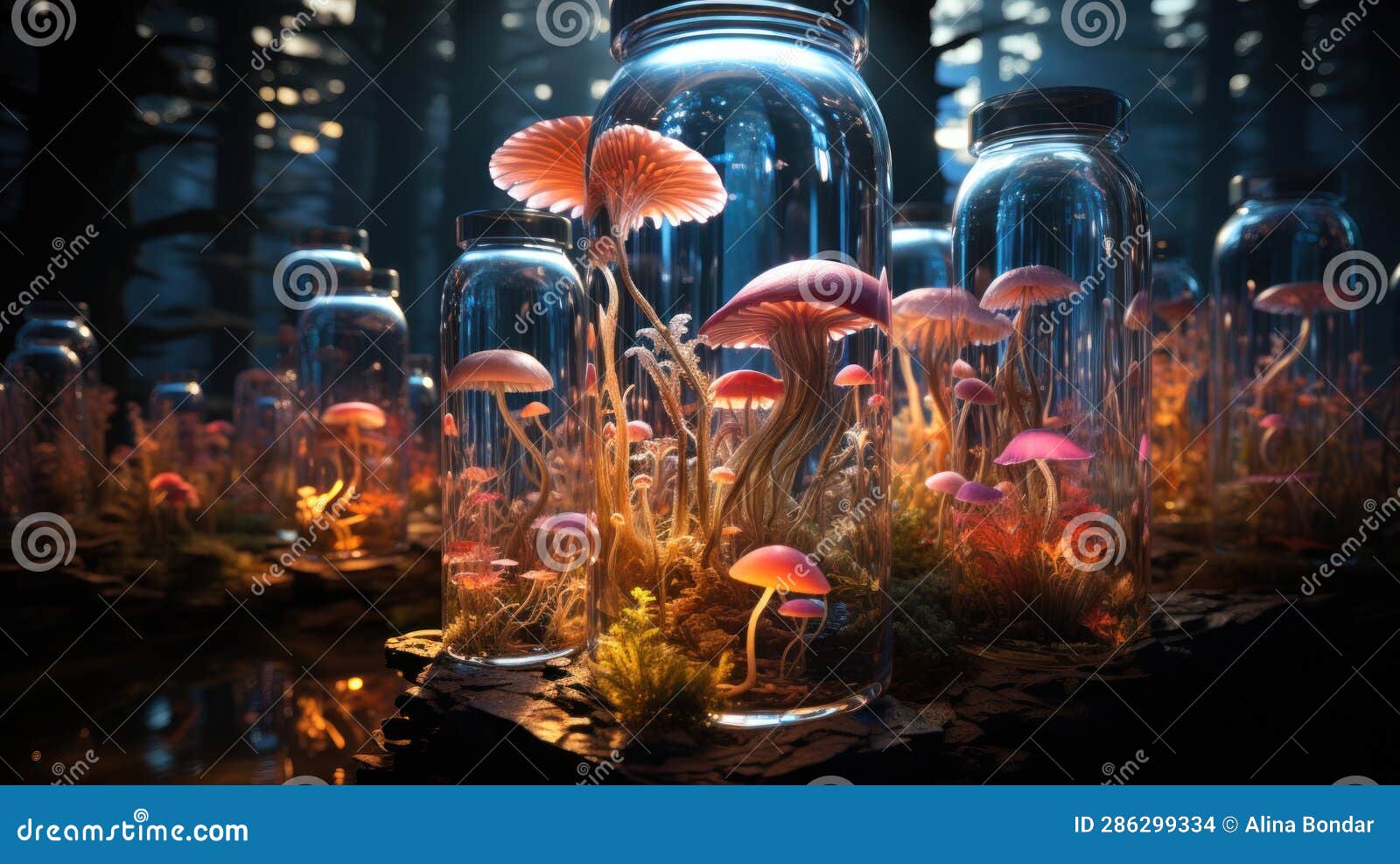 Microbial Magic: Mushrooms, Test Tubes, Flasks Science Exploration ...