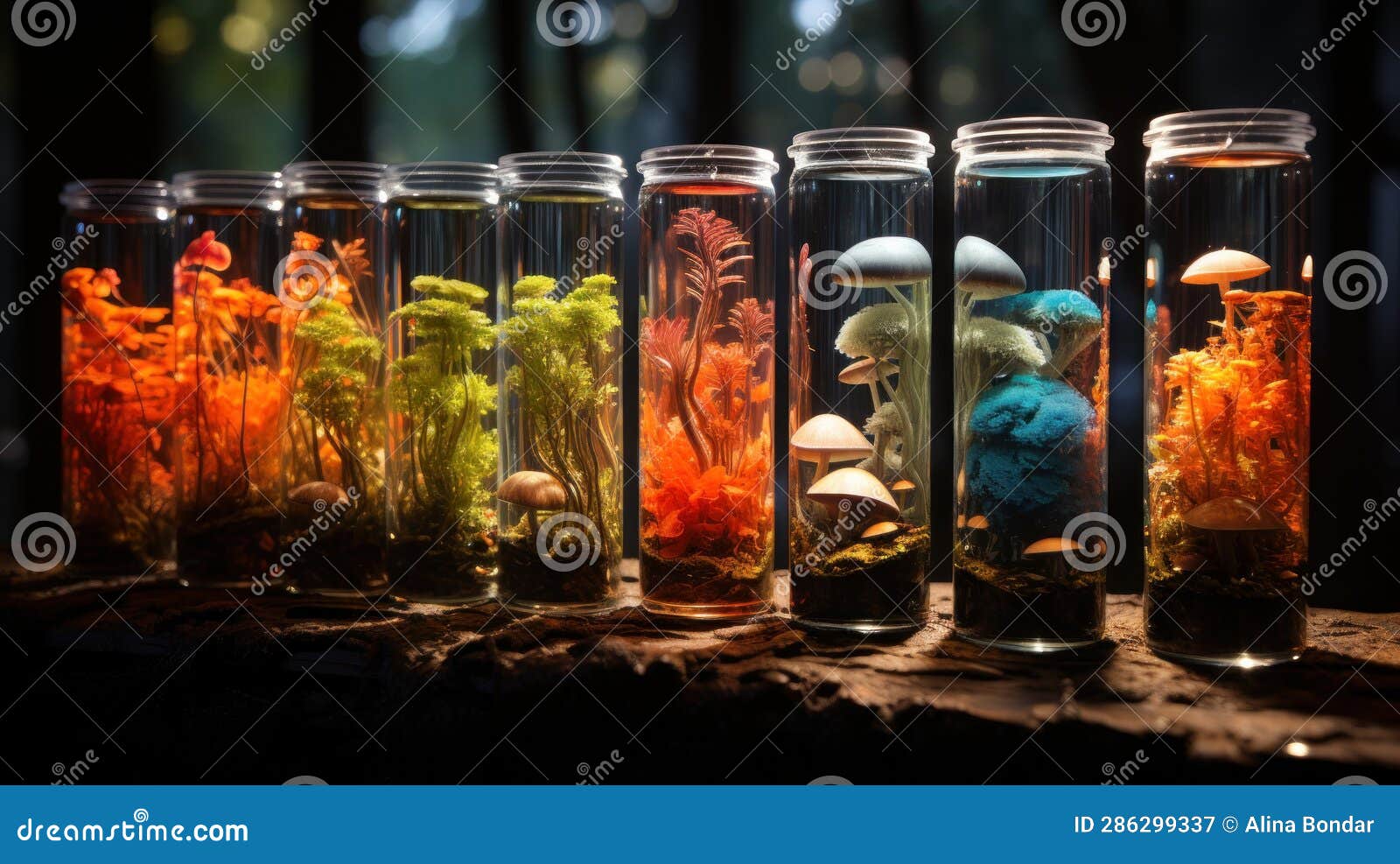 Microbial Magic: Mushrooms, Test Tubes, Flasks Science Exploration ...