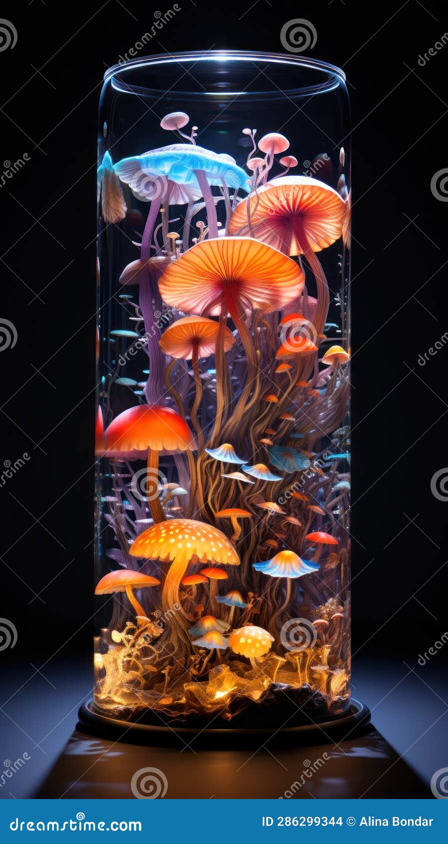 Microbial Magic: Mushrooms, Test Tubes, Flasks Science Exploration ...