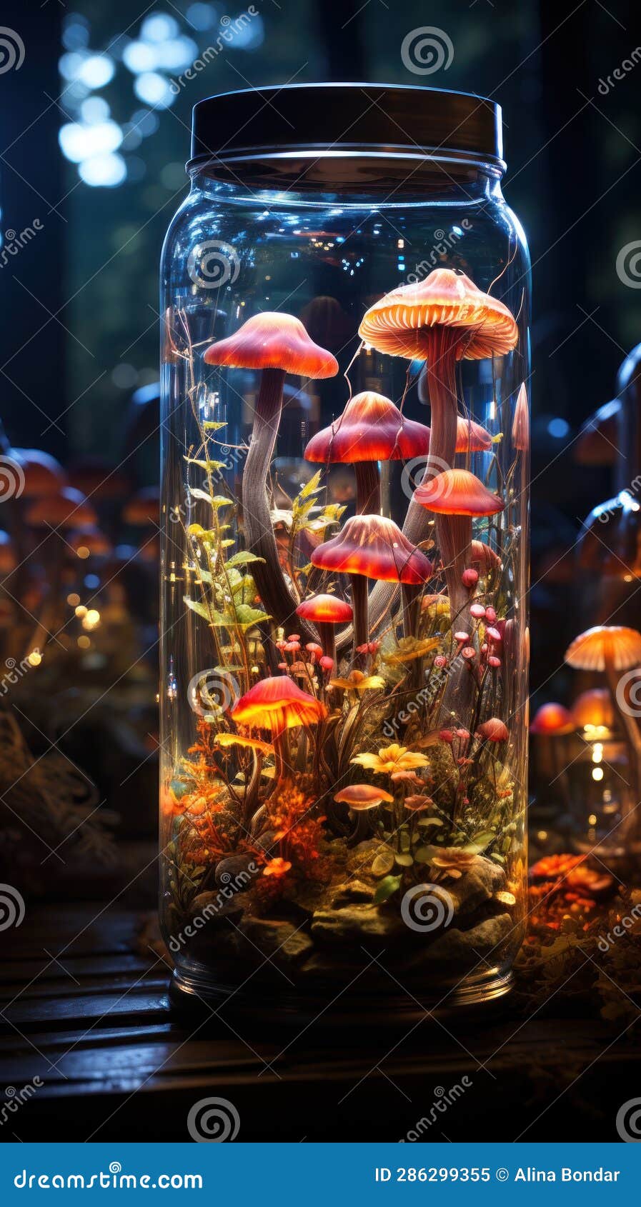 Microbial Magic: Mushrooms, Test Tubes, Flasks Science Exploration ...