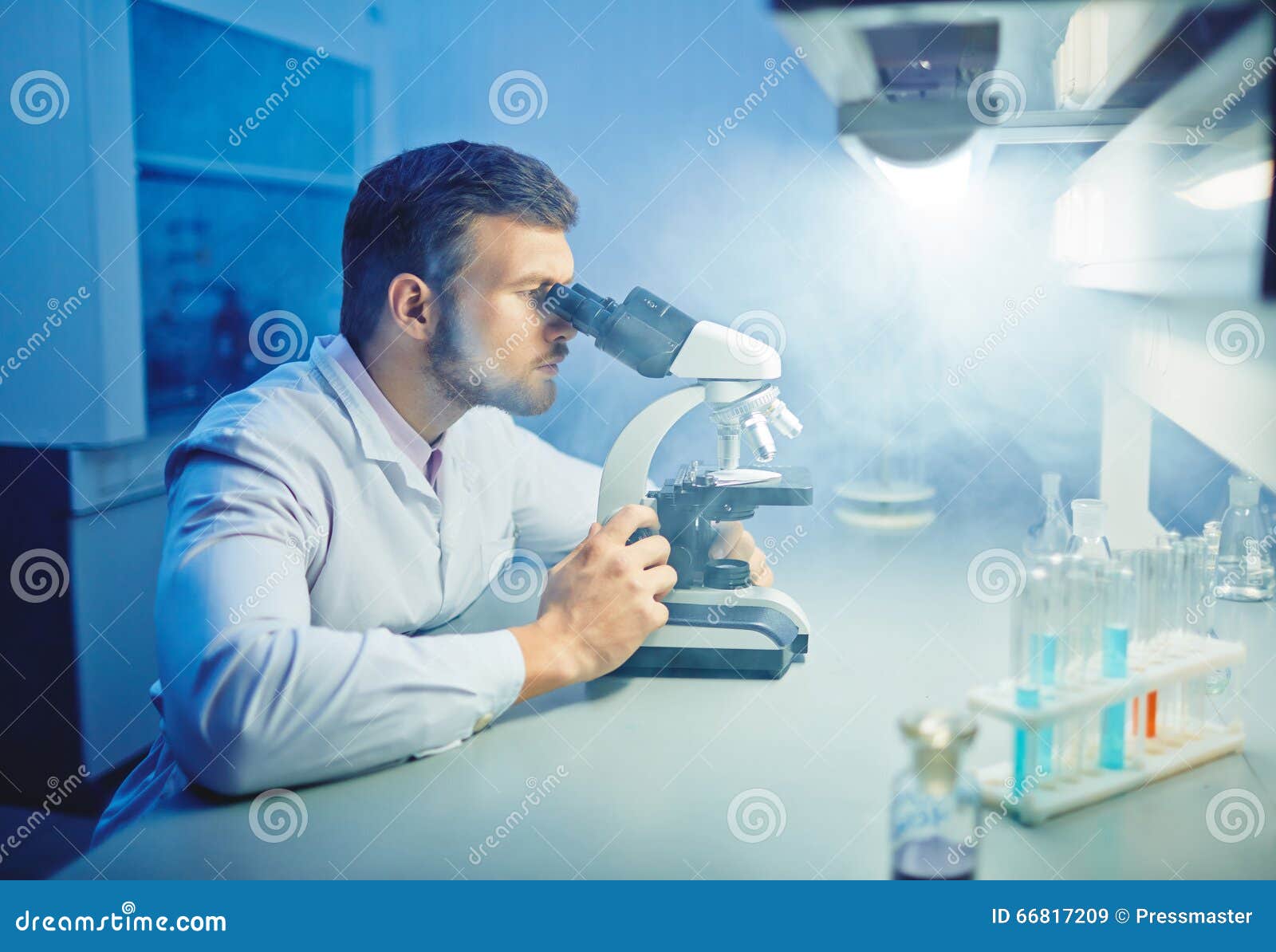 Microbiological research stock image. Image of laboratory - 66817209