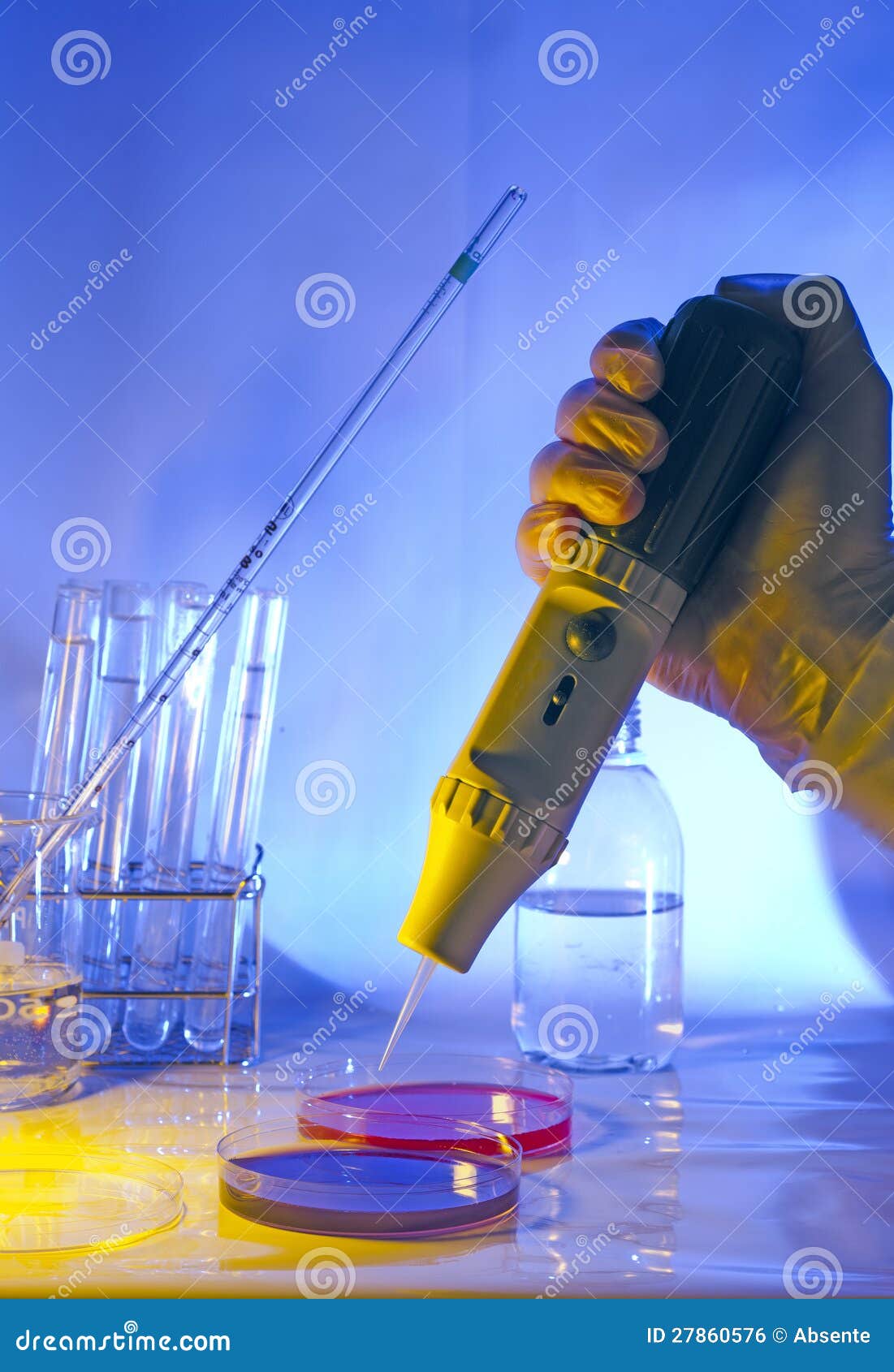 Microbiology stock photo. Image of concepts, ground, cloning - 27860576