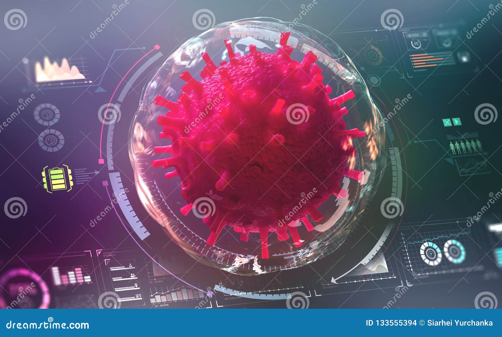 Microbiology of the Future. Futuristic Concept of the Study of Viruses ...