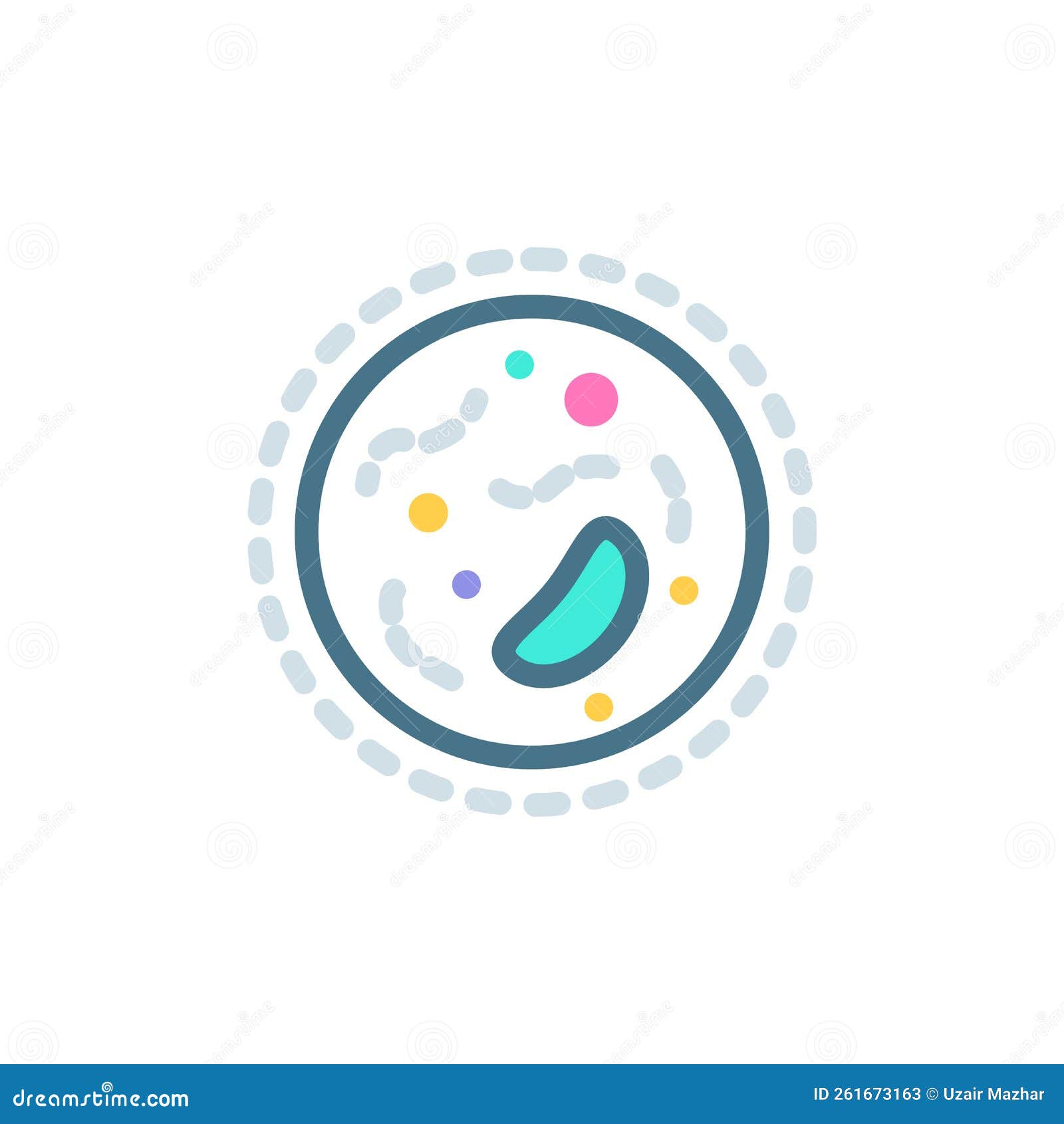 Microbiology Icon From Science Collection. Simple Line Element ...