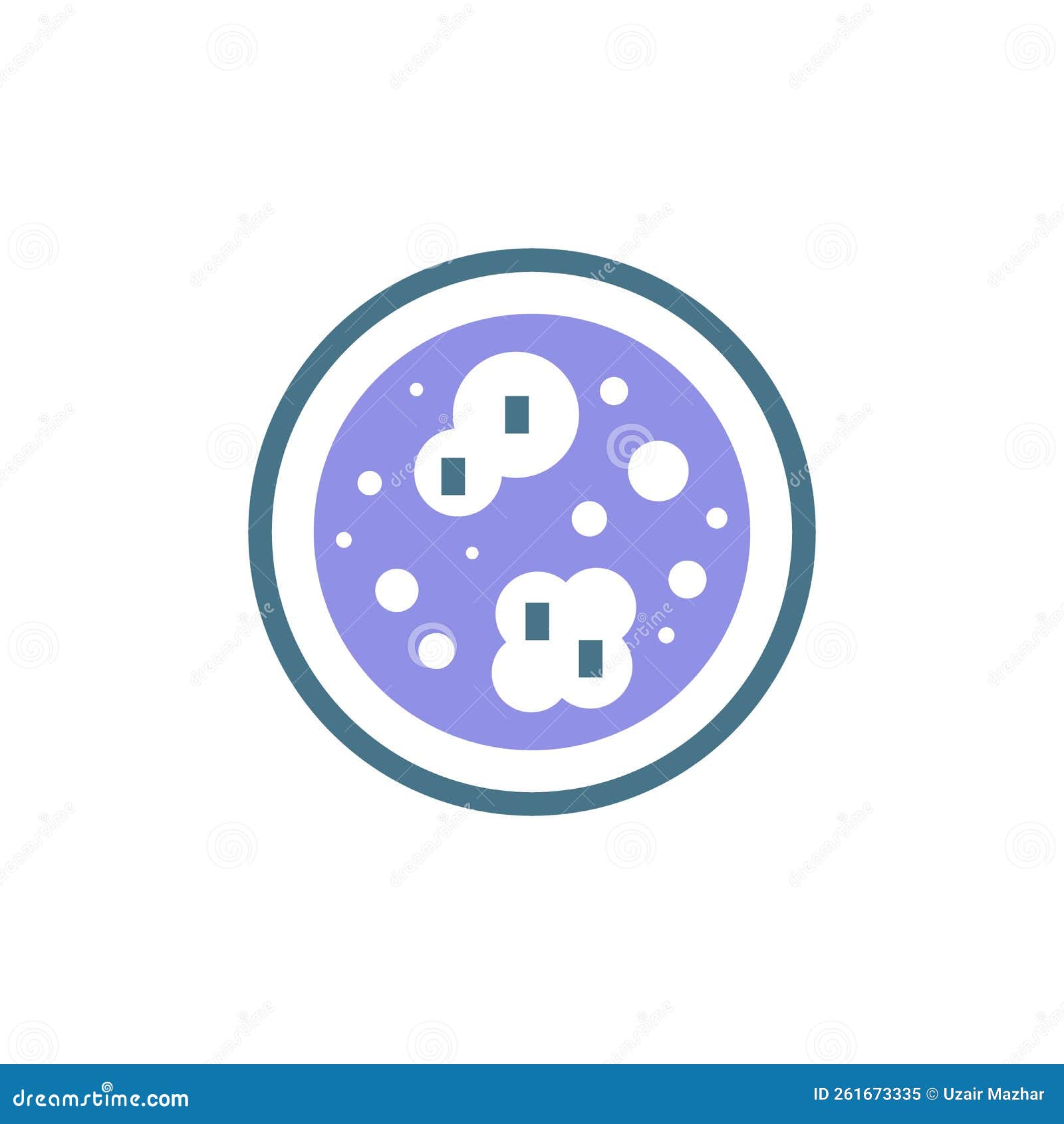 Microbiology Icon From Science Collection. Simple Line Element ...