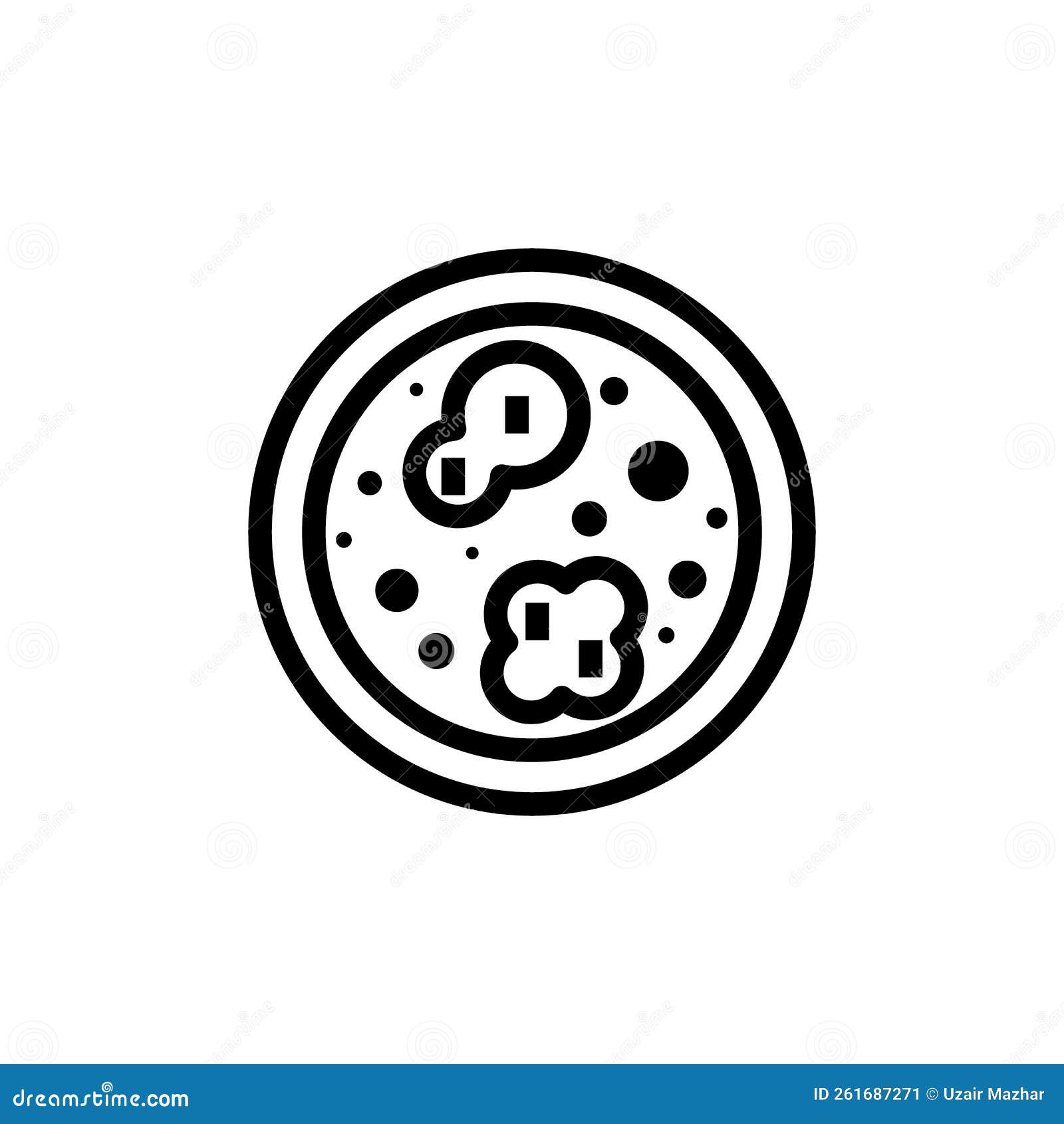 Microbiology Icon From Science Collection. Simple Line Element ...