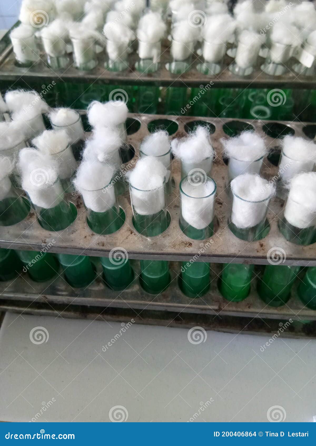 Microbiology Laboratory Object Named Reagen Stock Photo - Image of ...