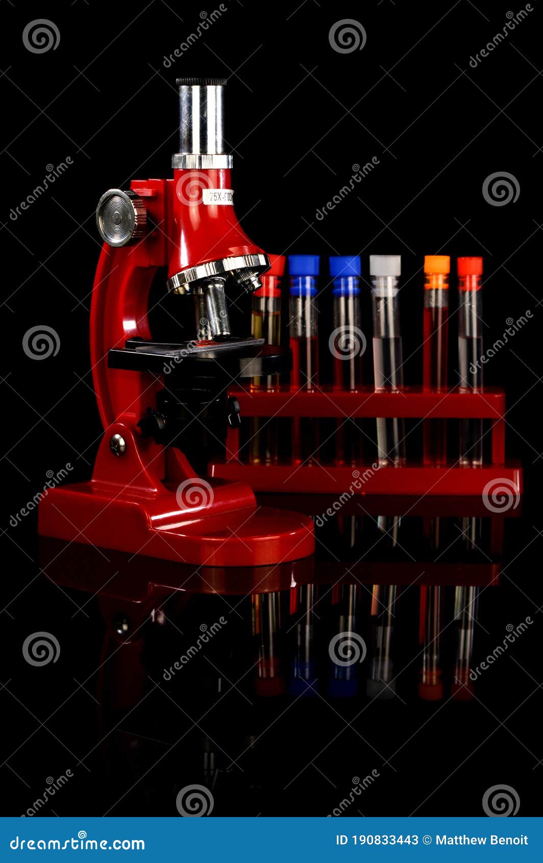 Microbiology Research Lab stock image. Image of clinic - 190833443