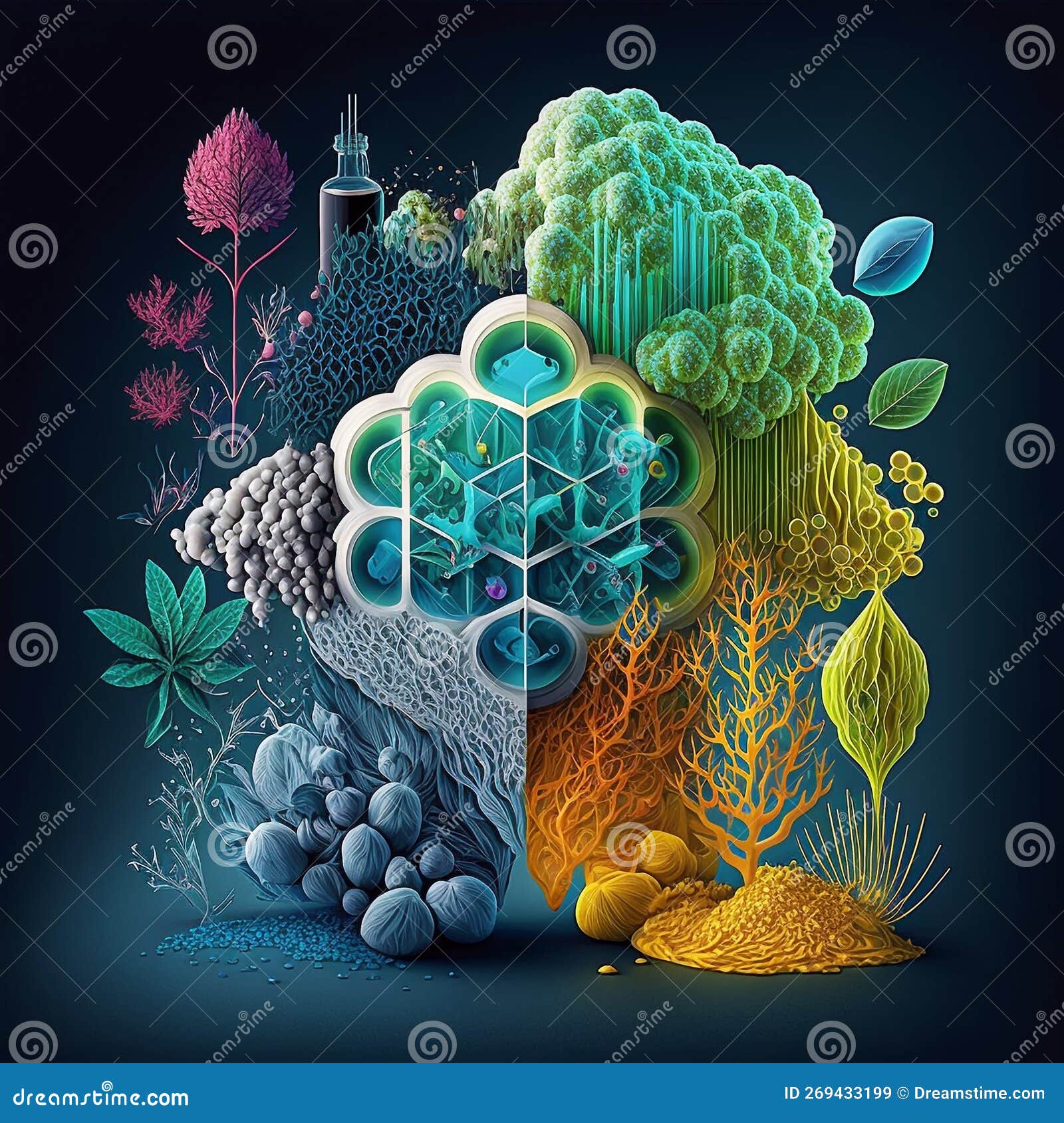 Microbiology Artwork at Anthony Barajas blog