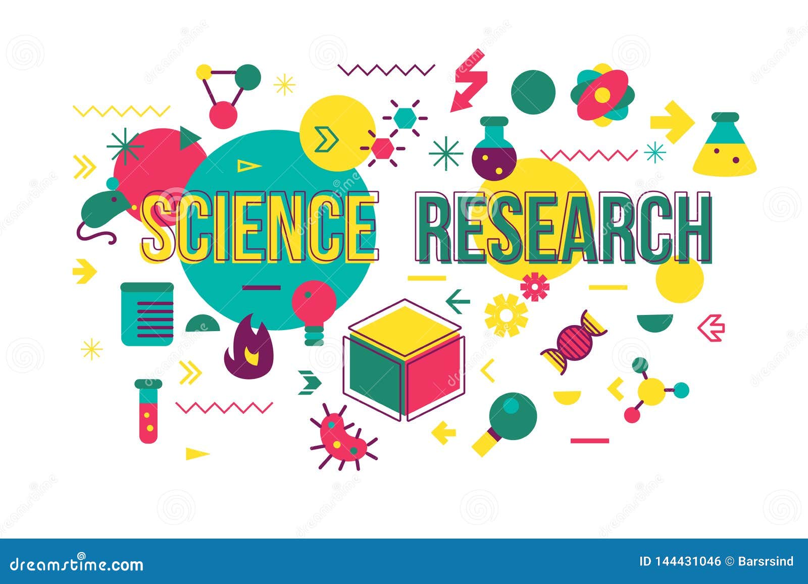 Microbiology Study Texture, Conceptual Medical 3D Illustration - Proofs ...