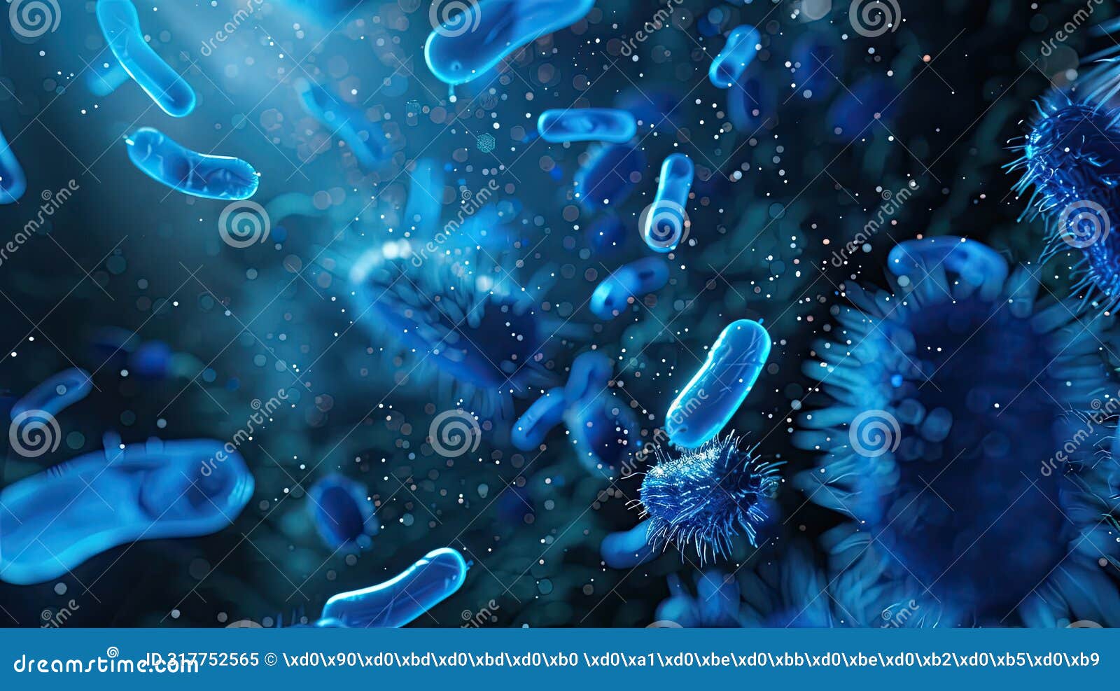 Microbiology Under Microscope Probiotics Bacteria Biology, Science ...