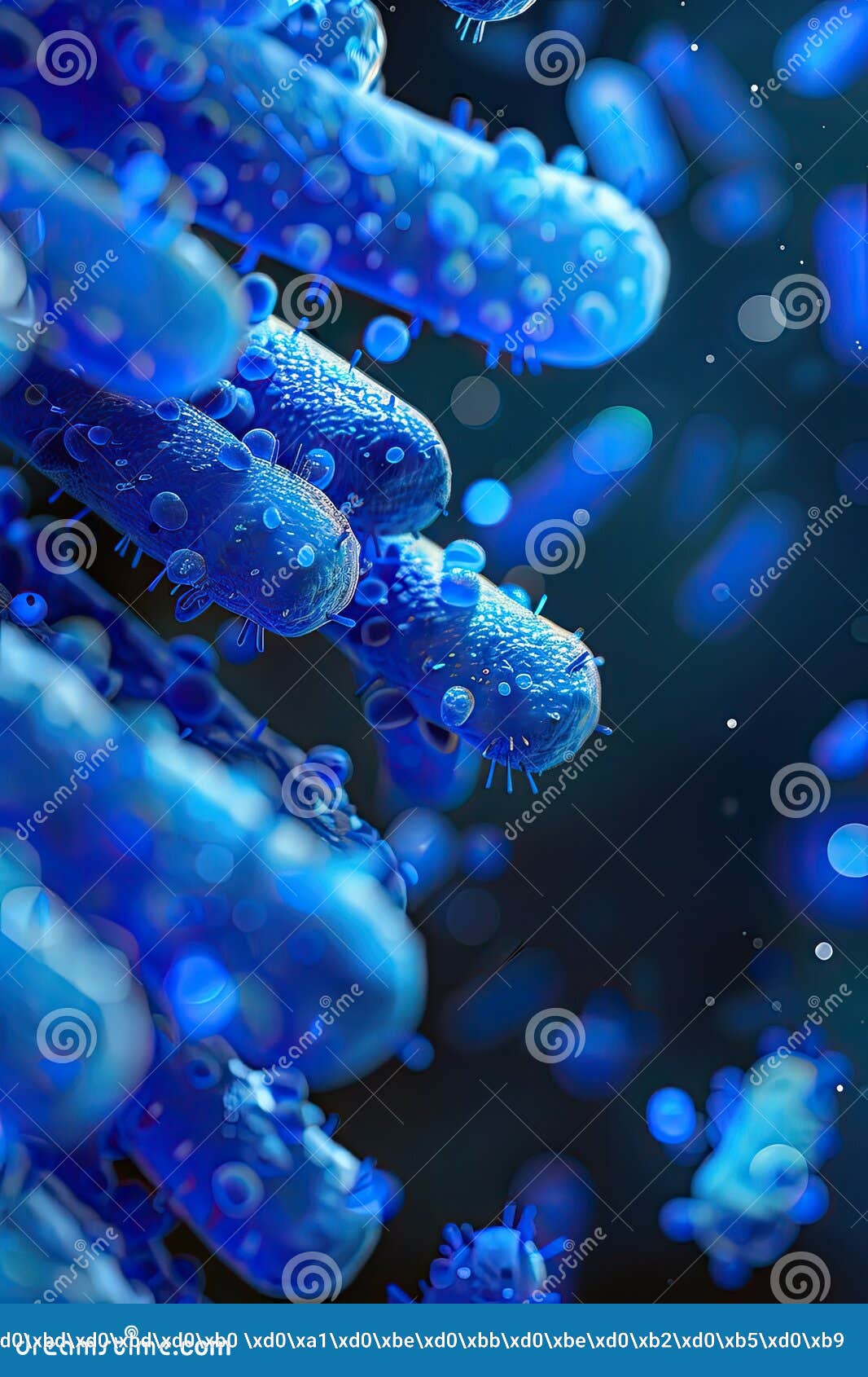 Microbiology Under Microscope Probiotics Bacteria Biology, Science ...