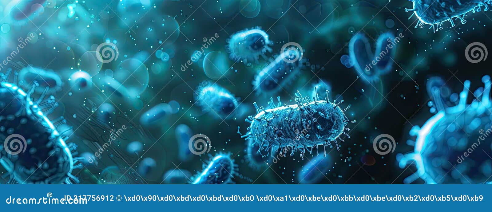 Microbiology Under Microscope Probiotics Bacteria Biology, Science ...