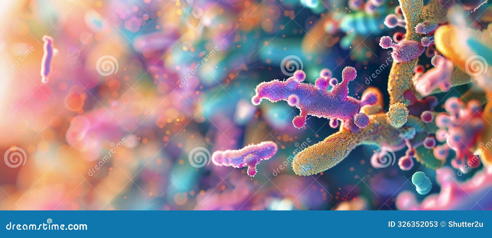 The Microbiome a Complex Community of Microbes is Mapped and ...