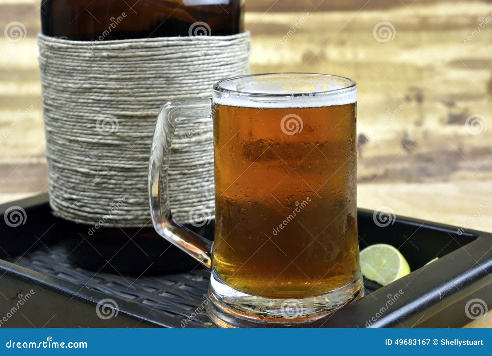 Microbrew Beer stock image. Image of dark, beverage, refreshing - 49683167