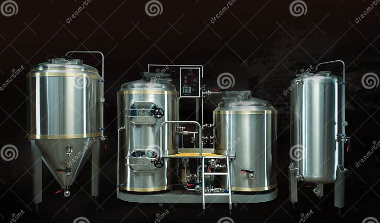 Microbrewery stock photo. Image of breweries, alcohol - 1345490