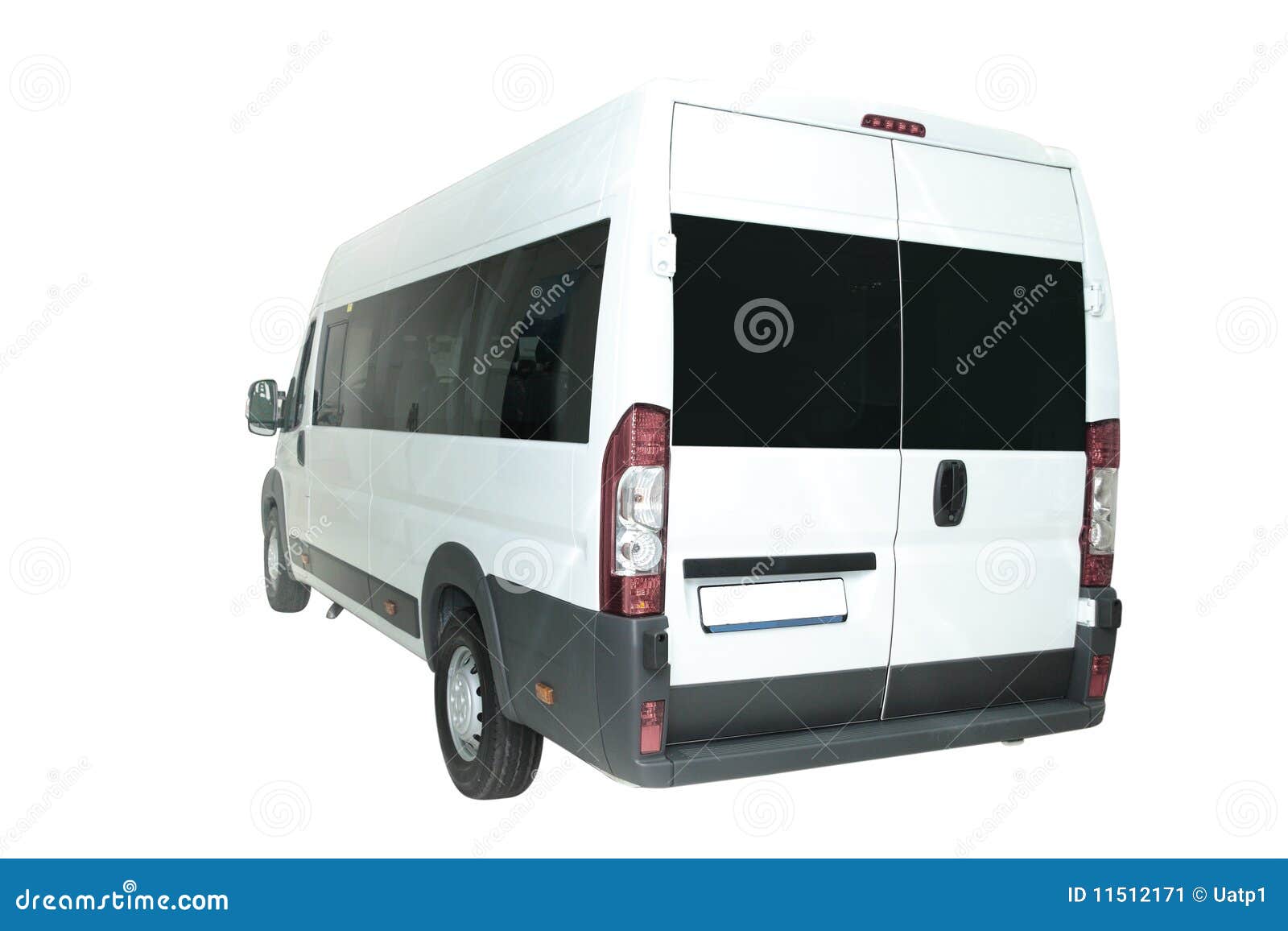 Microbus stock image. Image of minibus, fuel, mini, traffic - 11512171
