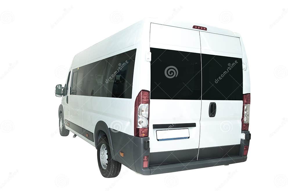 Microbus stock image. Image of minibus, fuel, mini, traffic - 11512171