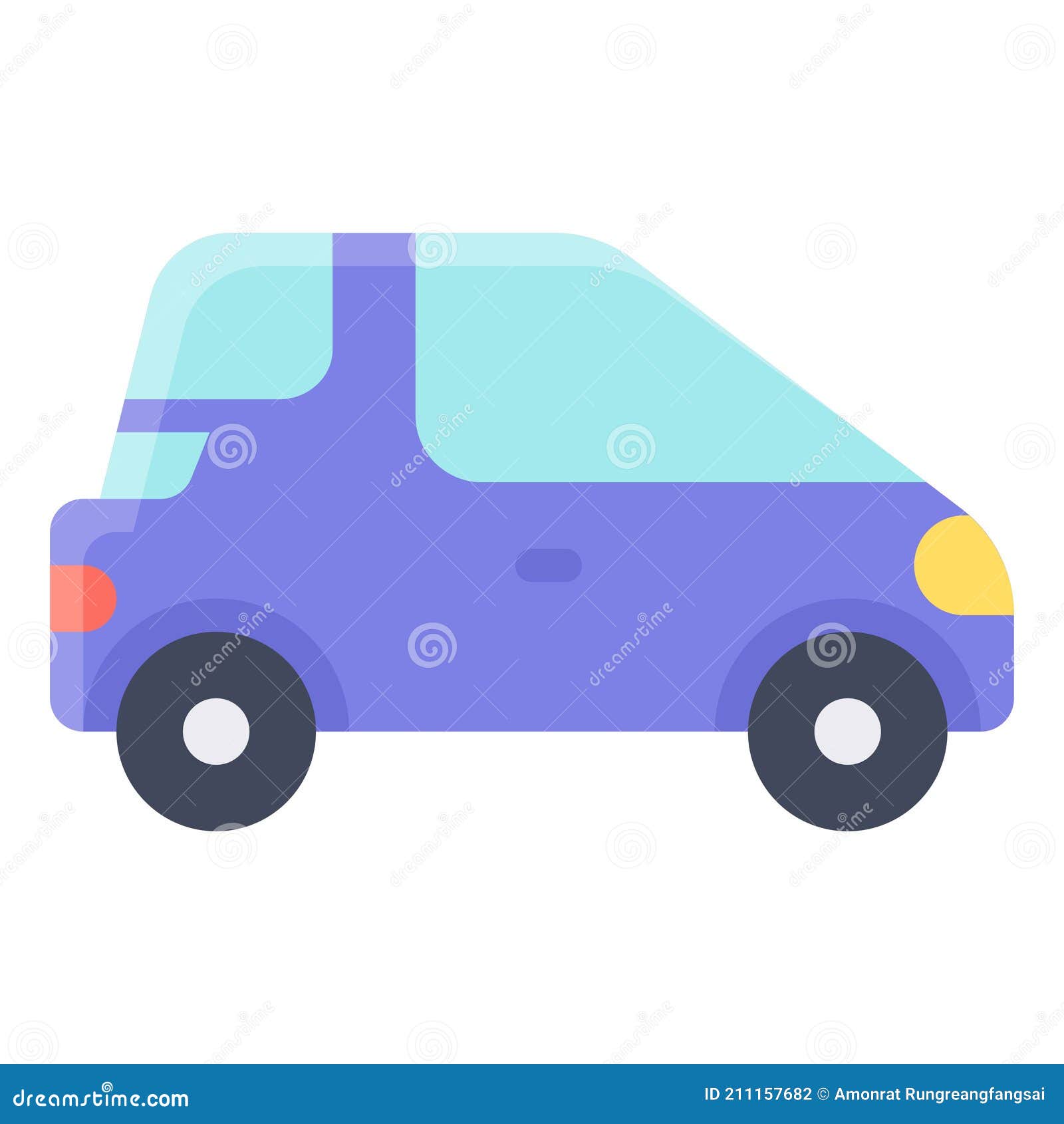 Microcar Icon, Transportation Related Vector Stock Vector ...