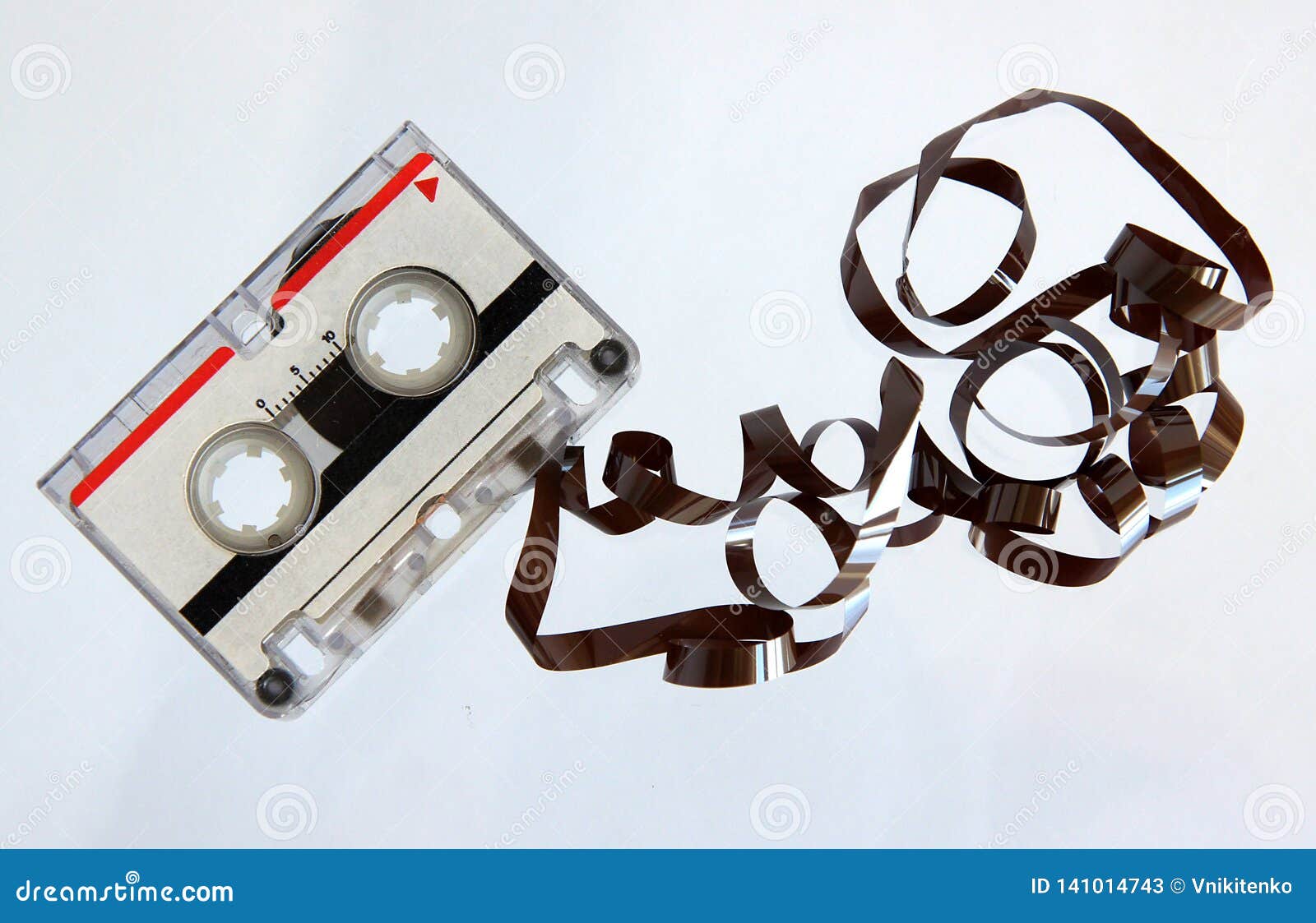 Microcassette for Voice Recorder Stock Image - Image of data, compact ...