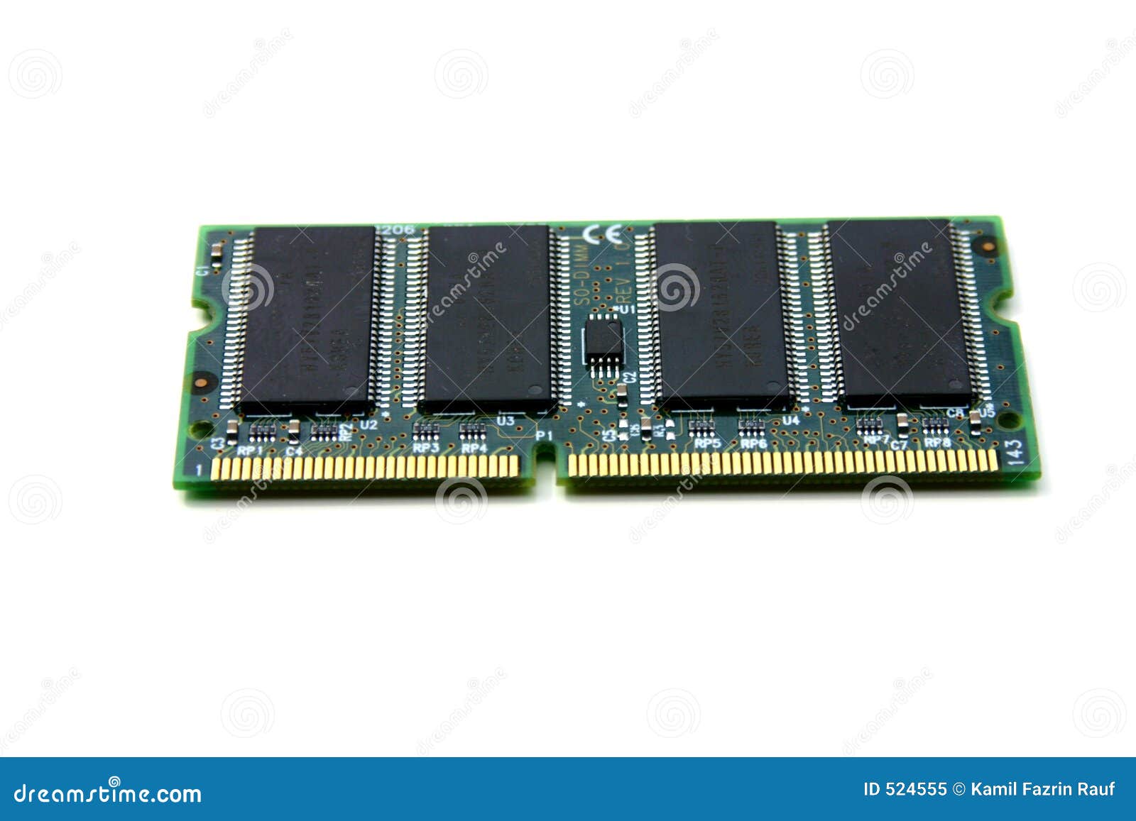 Microchip 1 stock image. Image of close, modern, microchip - 524555