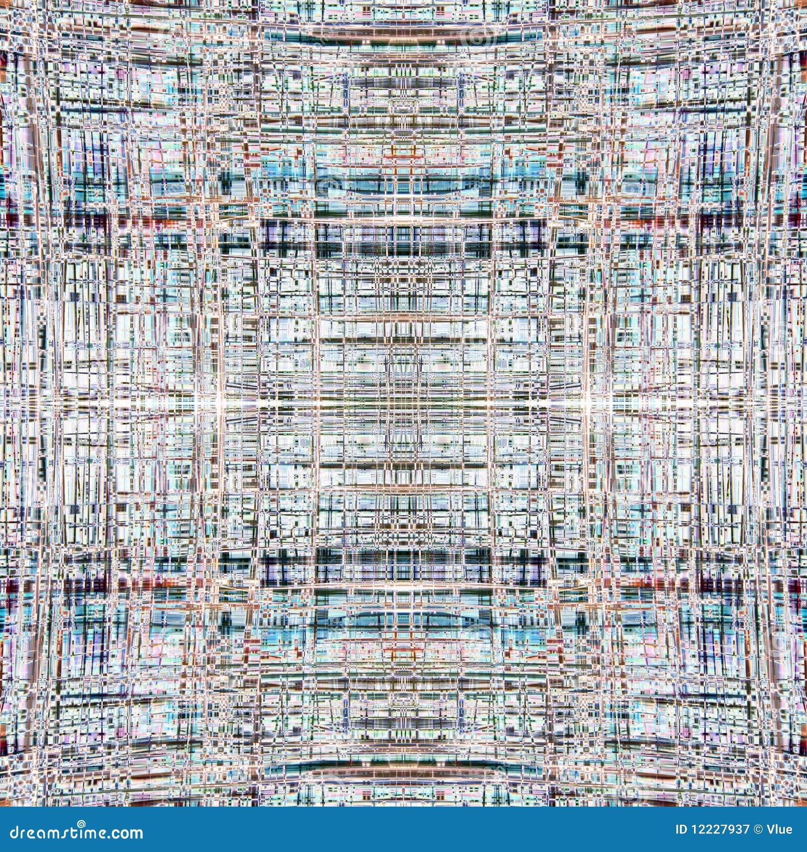 Microchip stock illustration. Illustration of hard, chip - 12227937